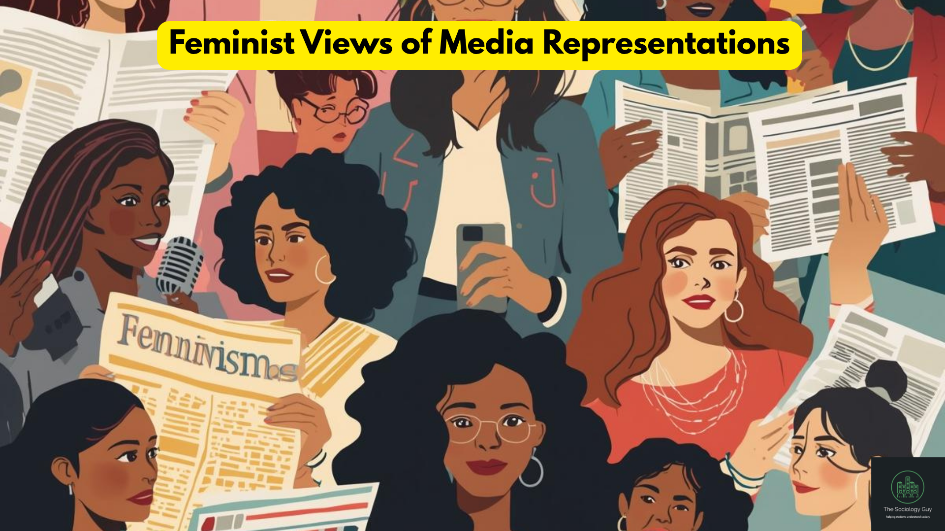 Feminist Theories of Media Representation – The Sociology Guy