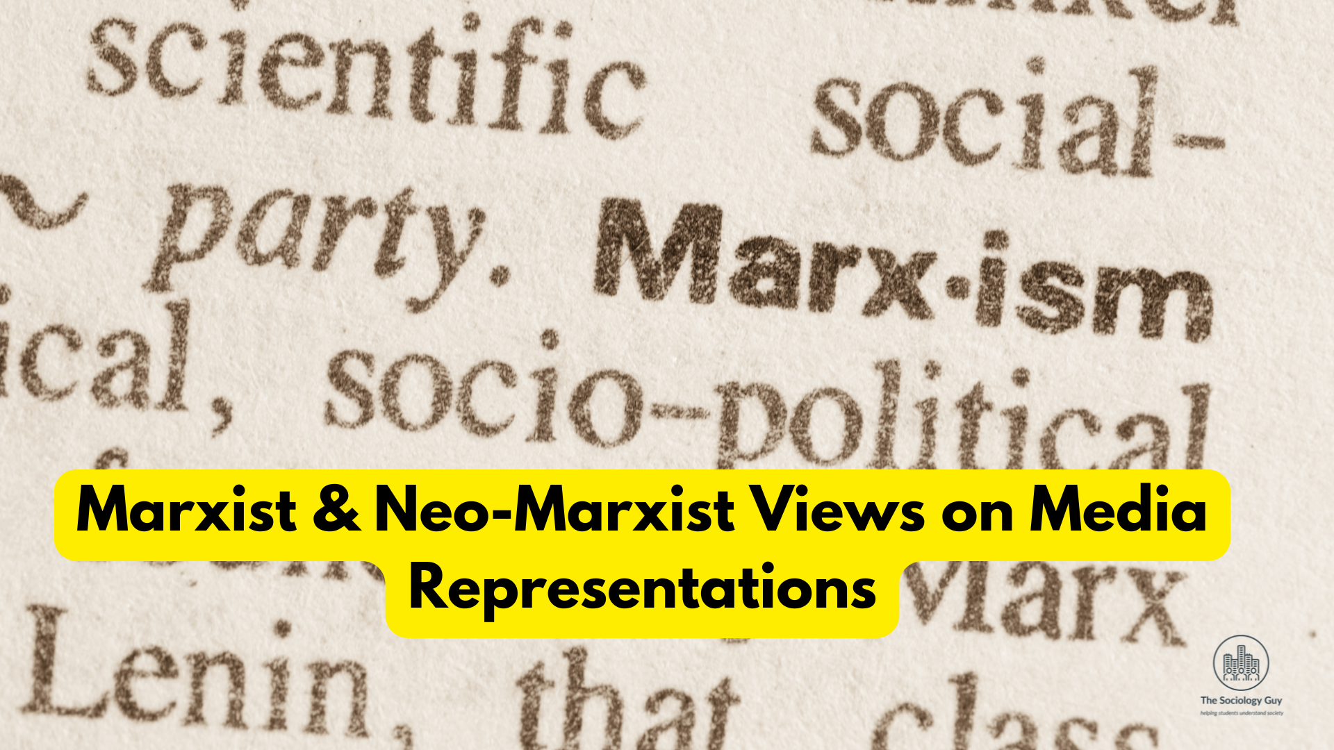 Marxist and Neo-Marxist Perspectives on Media Representations – The ...