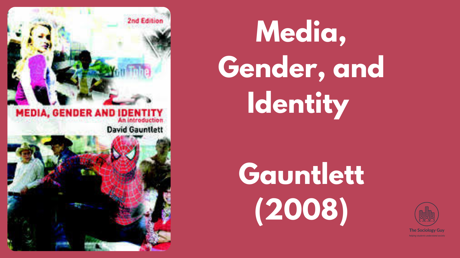 Sociology of Media – Teaching Resources – The Sociology Guy