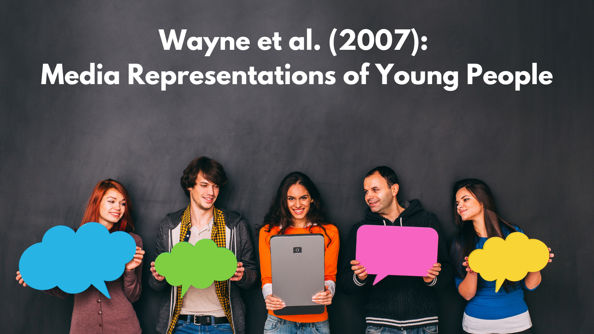 Media Representations of Age: Wayne et al (2008) – The Sociology Guy
