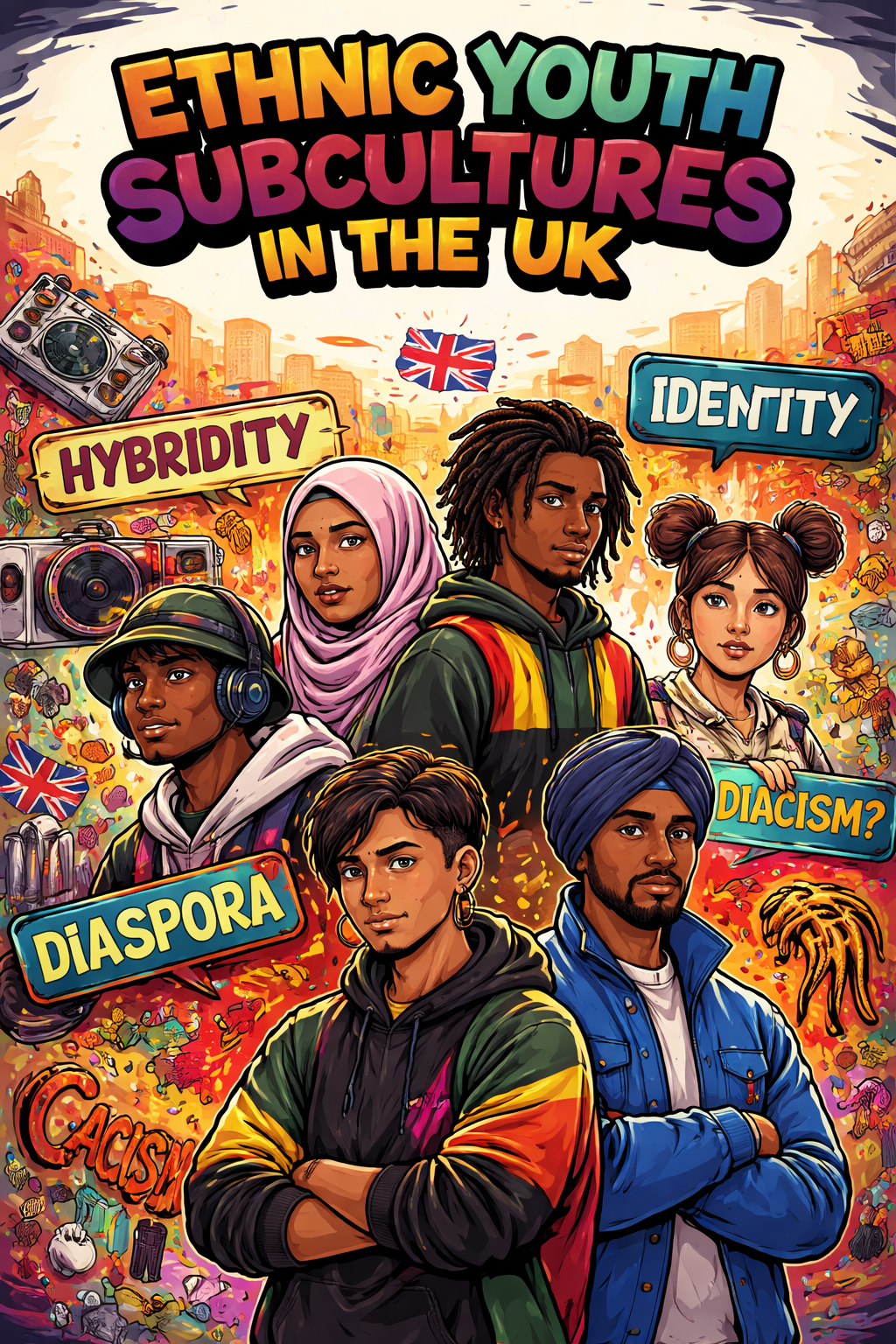 Exploring Ethnicity in Youth Subcultures: A Level Sociology