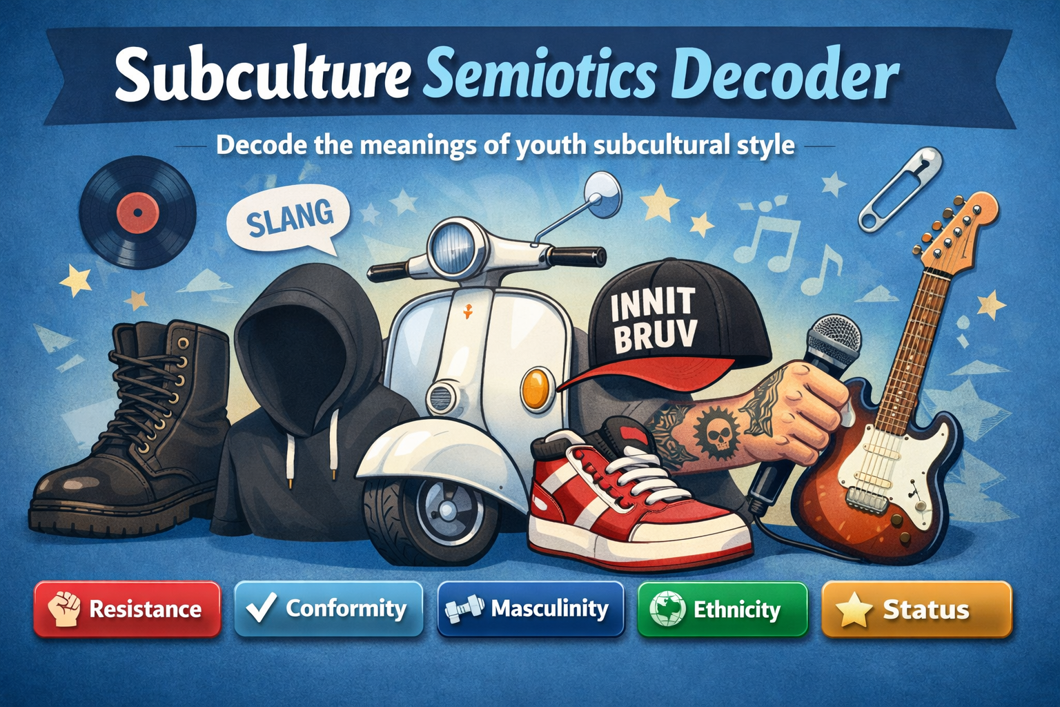 Understanding Youth Subcultures: Style, Identity, and Meaning